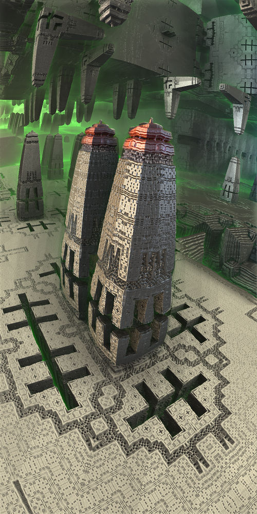The Great Stone Towers By Kpekep On Deviantart