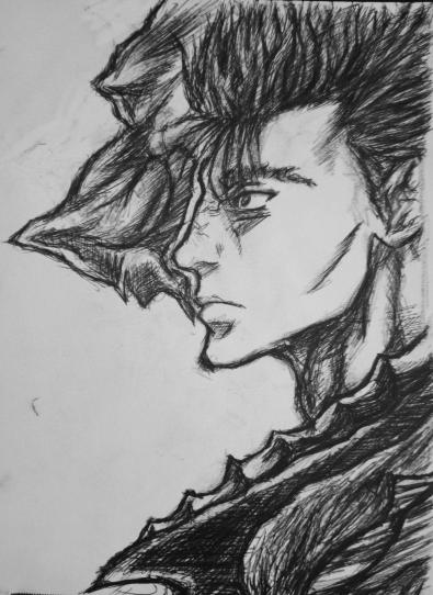 Guts X Griffith Deviantart