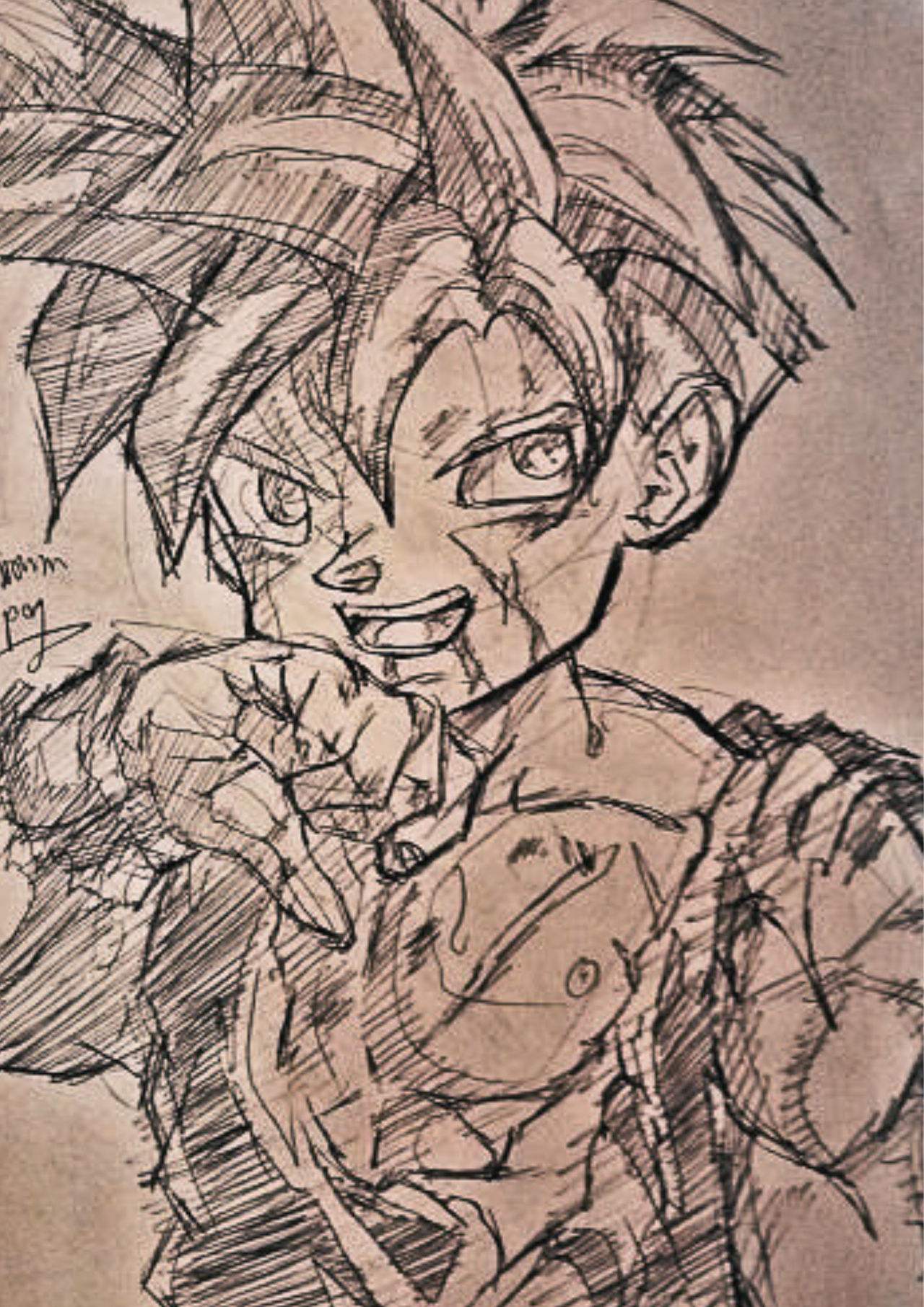 Gohan Cell Saga Redraw 1 By Piroumistruepogg On Deviantart