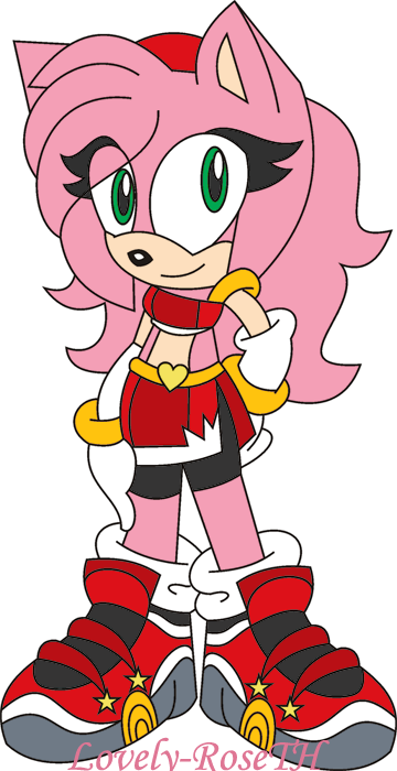 Ceolder Amy Rose By Lovely Roseth On Deviantart
