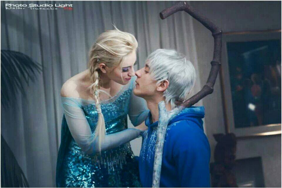 Elsa X Jack Frost By Juliajamescosplay94 On Deviantart