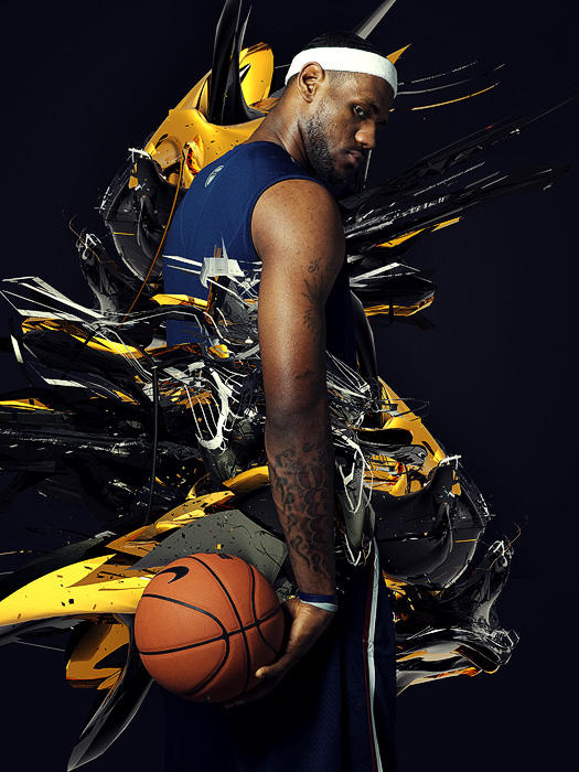 LEBRON JAMES by ekud on DeviantArt