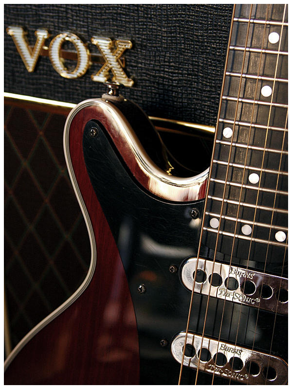 Red Special and AC30 No. 2 by Fox82 on DeviantArt