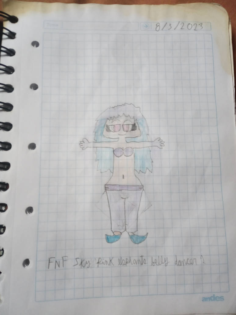 Fnf Sky Pink Elephants Bellydancer 2 By Chentonsito On Deviantart