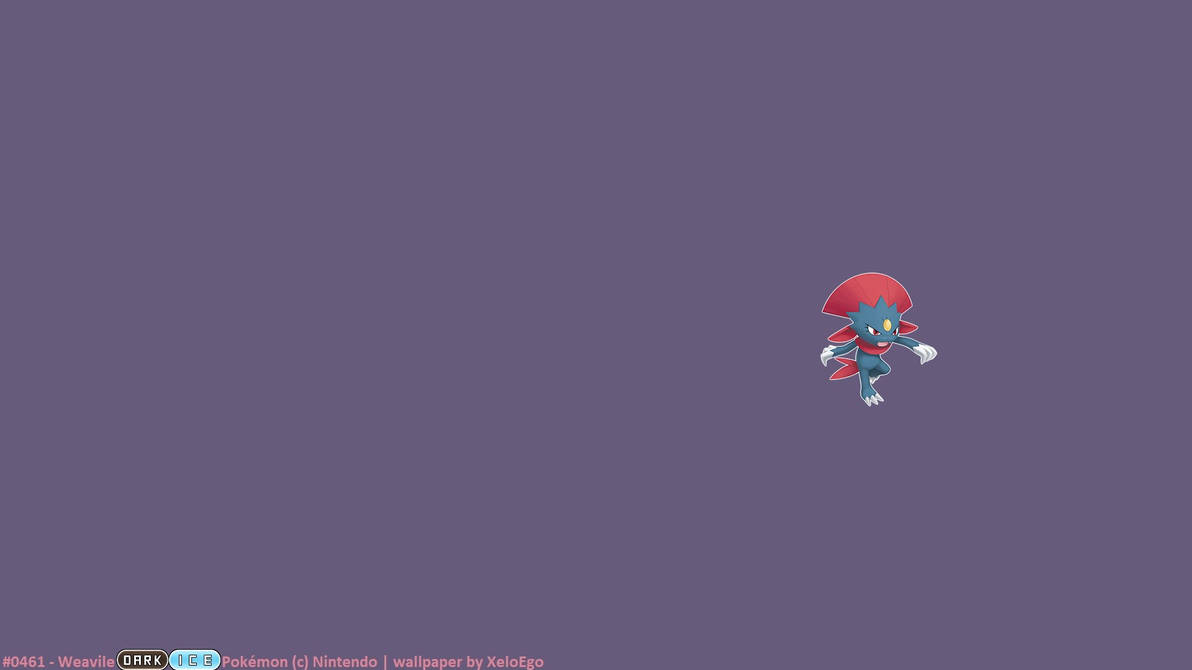 Bdsp 0461 Weavile By Fhilb On Deviantart