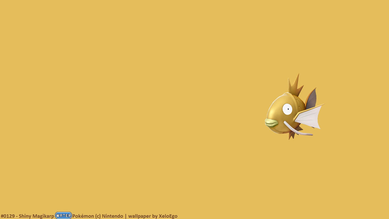 La 012901r Shiny Magikarp Female By Fhilb On Deviantart