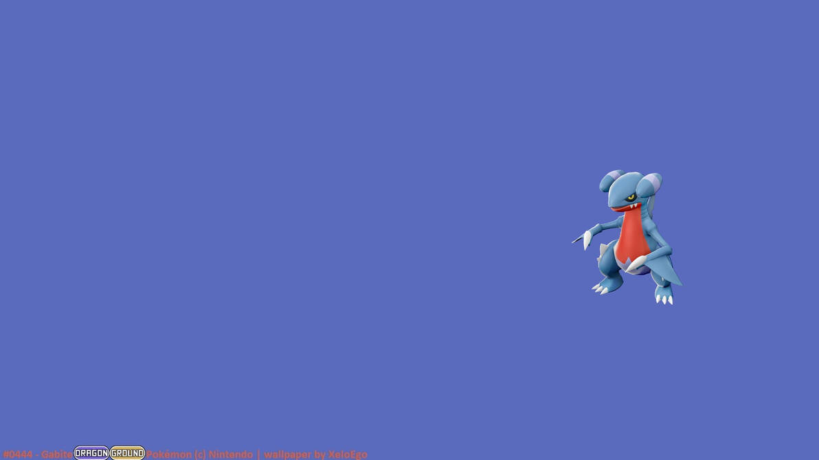 La 044400n Gabite Male By Fhilb On Deviantart