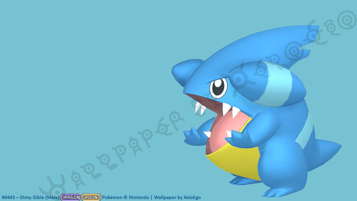 Home 0443 1 M S Shiny Gible Male By Fhilb On Deviantart