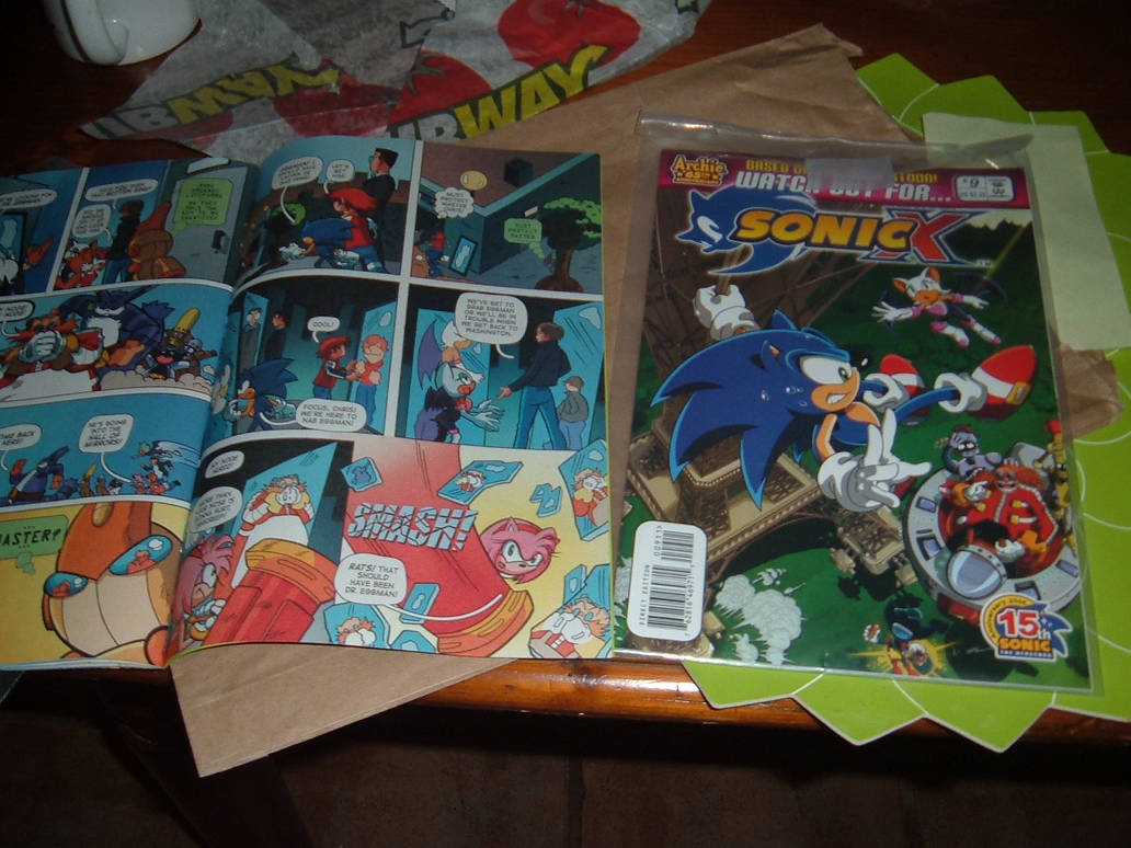 Sonic X comics-1 by ShadowPlain on DeviantArt