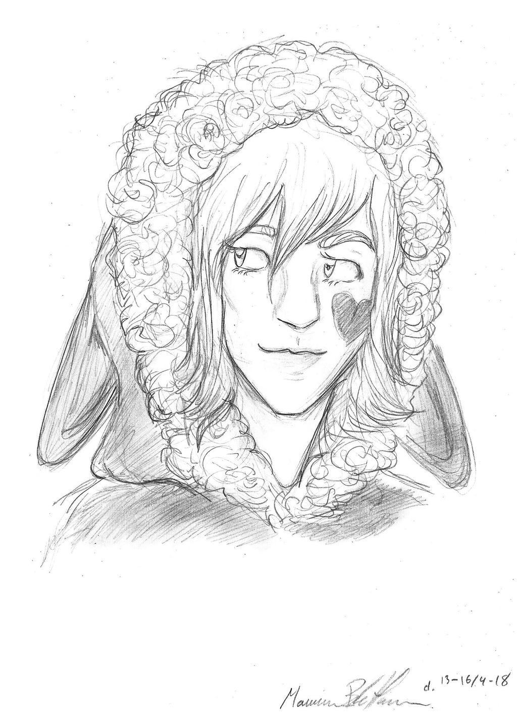 Axel Art Trade By Micahandthemoon On Deviantart