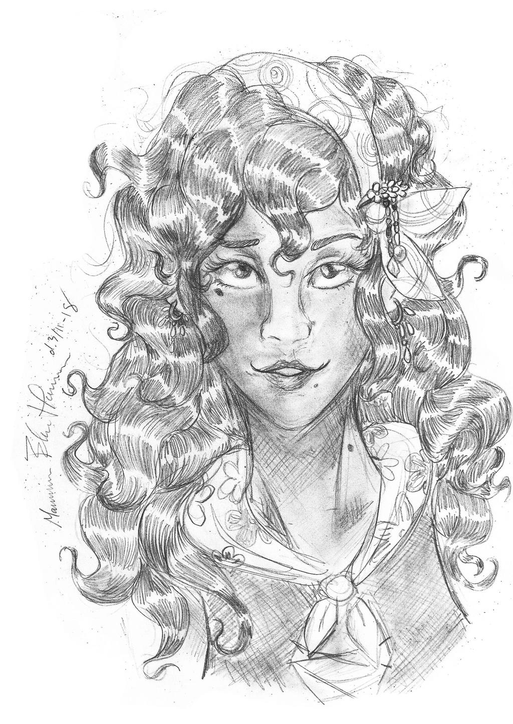 Darya Art Trade By Micahandthemoon On Deviantart