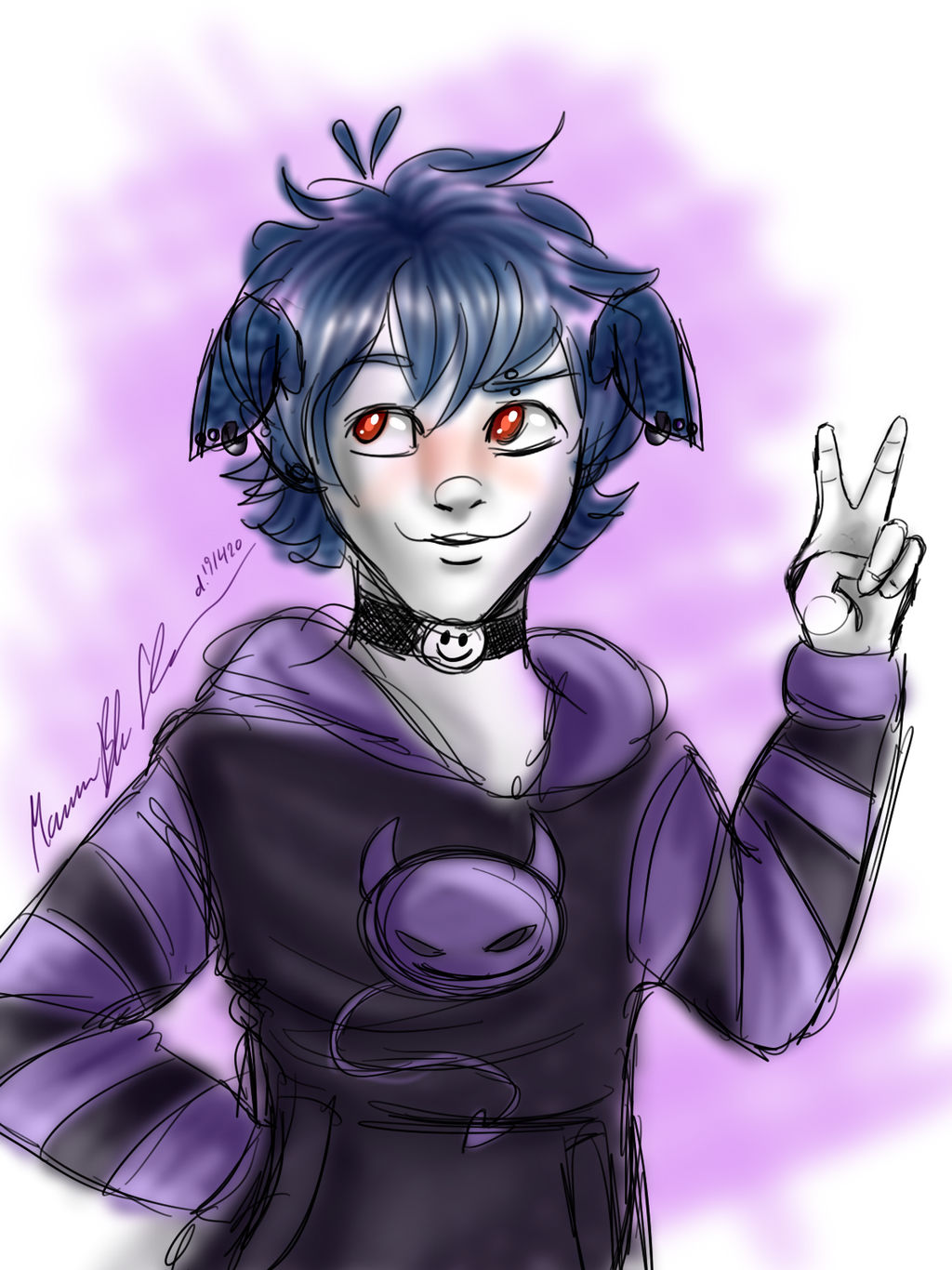 Jason Art Trade By Micahandthemoon On Deviantart
