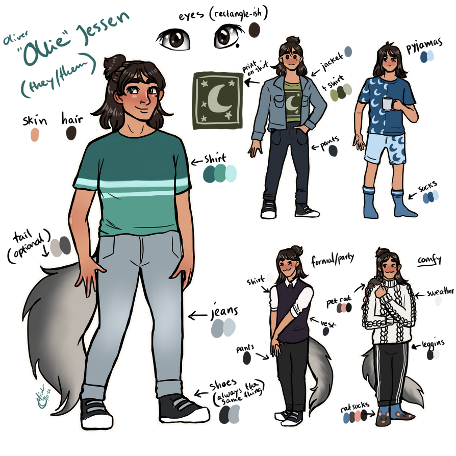 Ollie digital reference sheet by MicahandtheMoon on DeviantArt Ollie digital reference sheet by MicahandtheMoon on DeviantArt