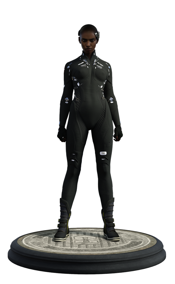 Cyberpunk 2077 T Bug G8f Daz By Dazwraps On Deviantart