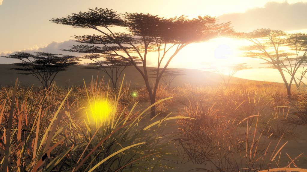 Savanna Grasslands By Animatedtreehouse On Deviantart
