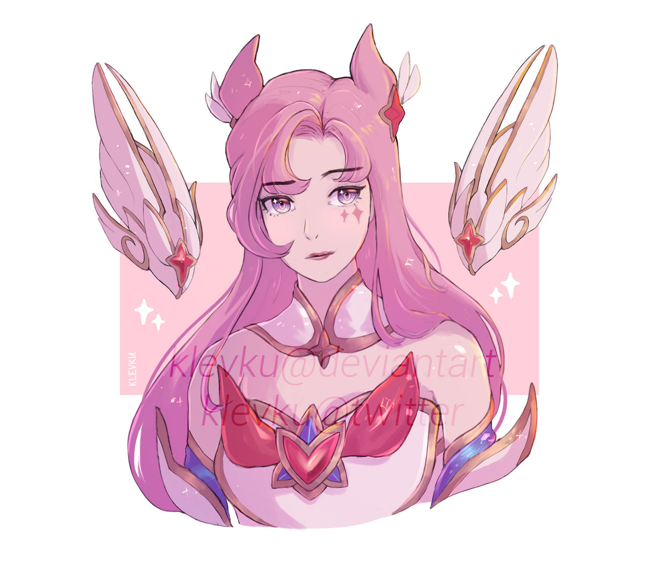 star guardian kai'sa // by klevku on DeviantArt star guardian kai'sa // by klevku on DeviantArt