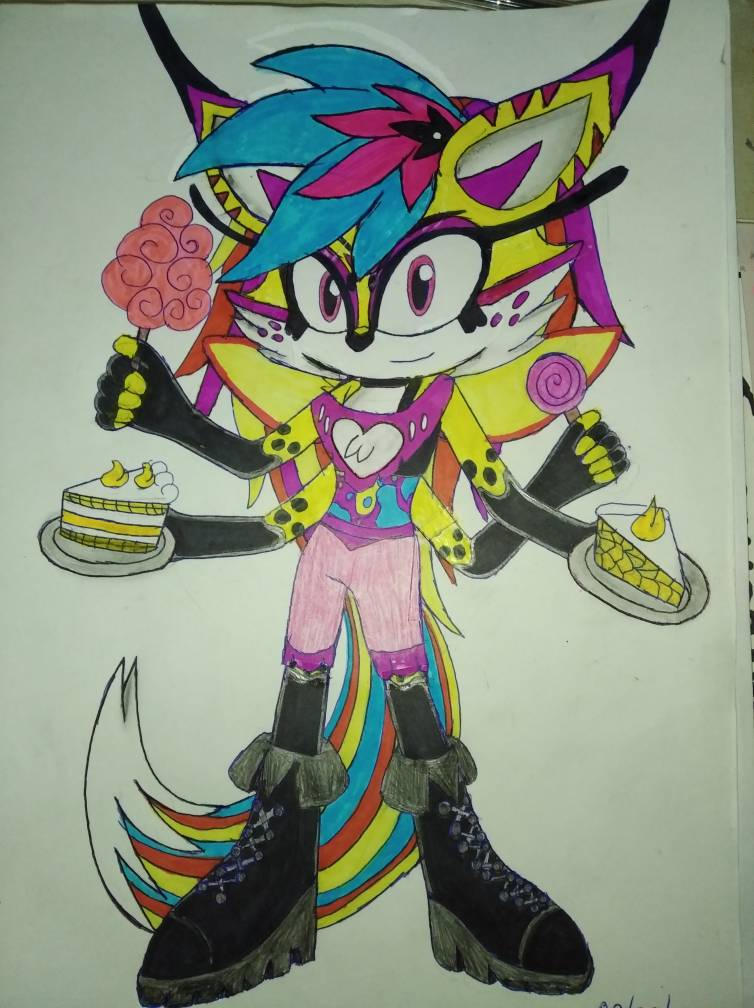 Queen Bee Version Sonic By Anasjifjdjf On Deviantart