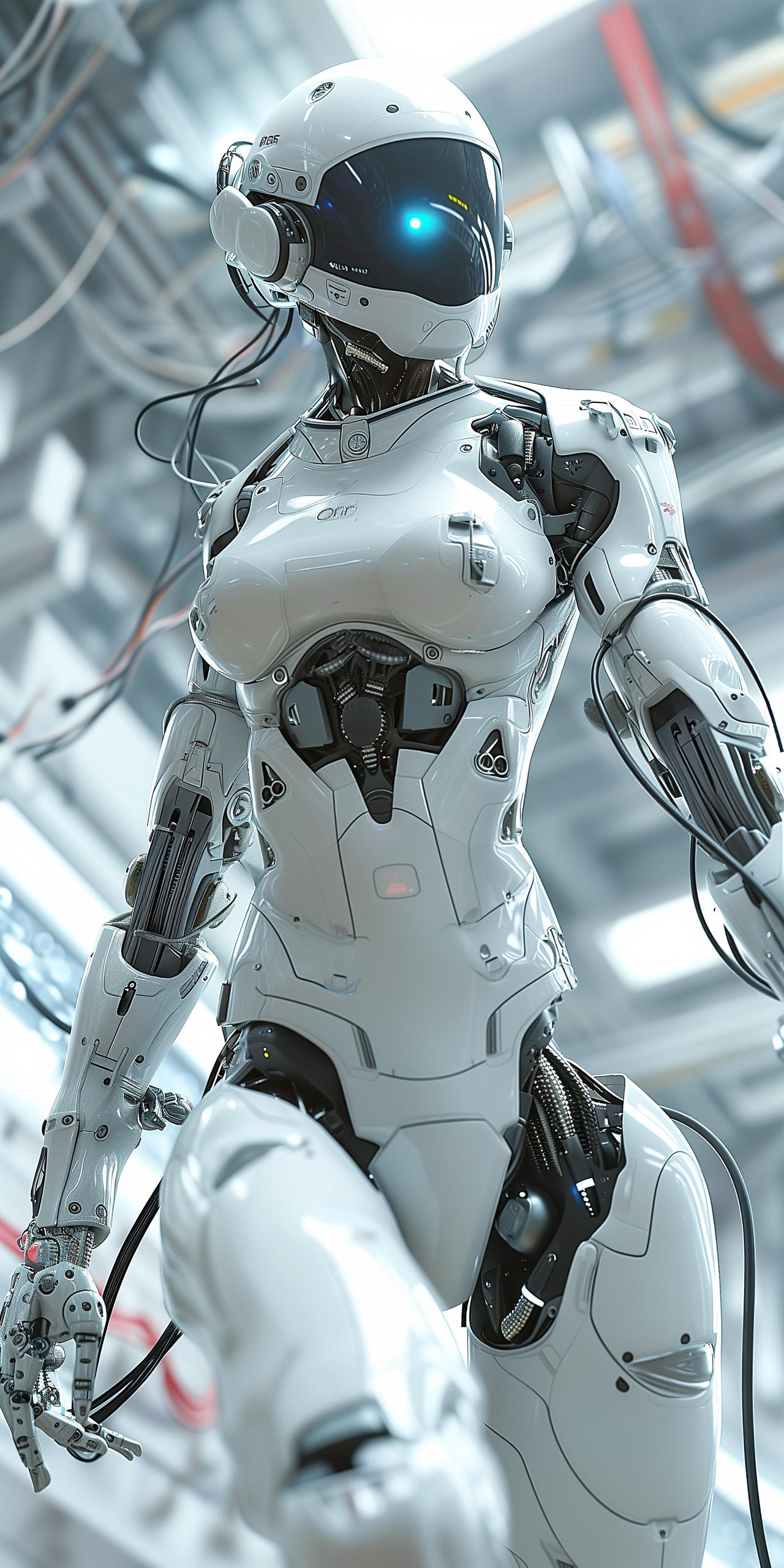 Full Cyborg Suit By Thosewireddreams On Deviantart