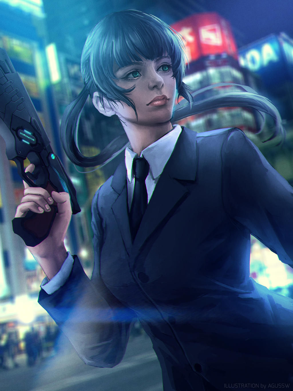 Psycho Pass Yayoi By Agussw On Deviantart