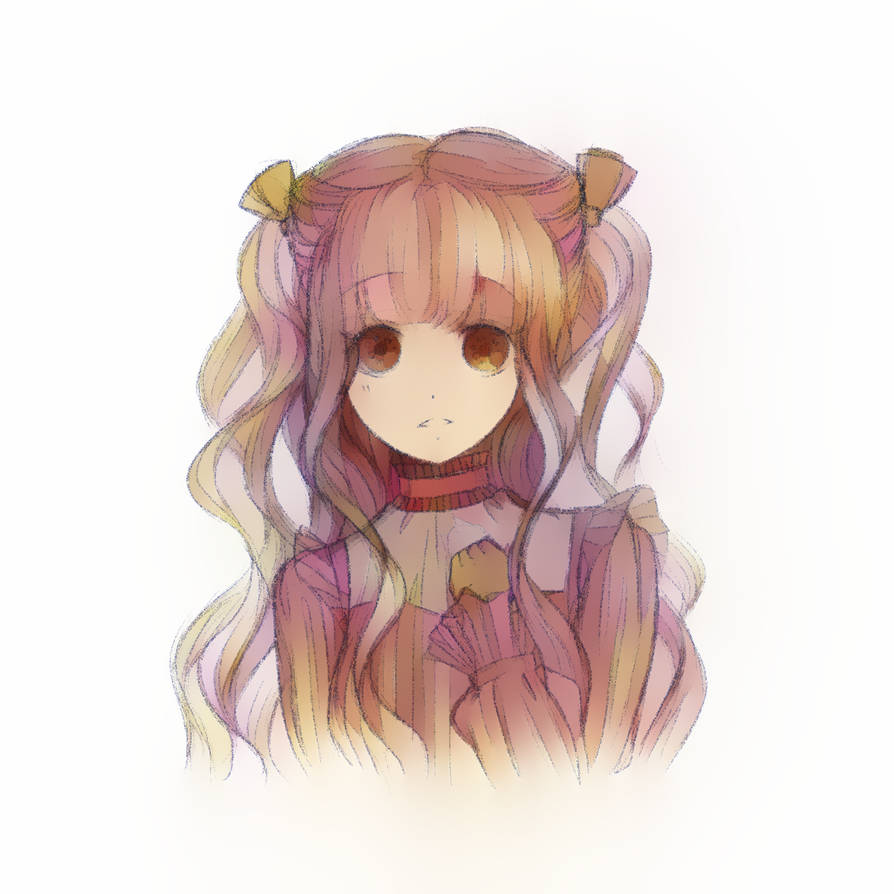 Sketch Of An Anime Girl By Zakescorner On Deviantart