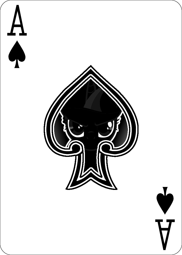 Ace Of Spades By Farvei On Deviantart
