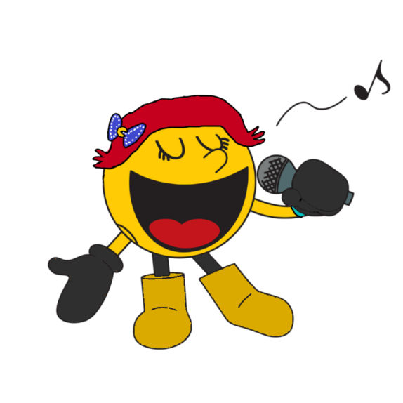 Pac Sona Singing Pic By Pxxlednicktheck On Deviantart