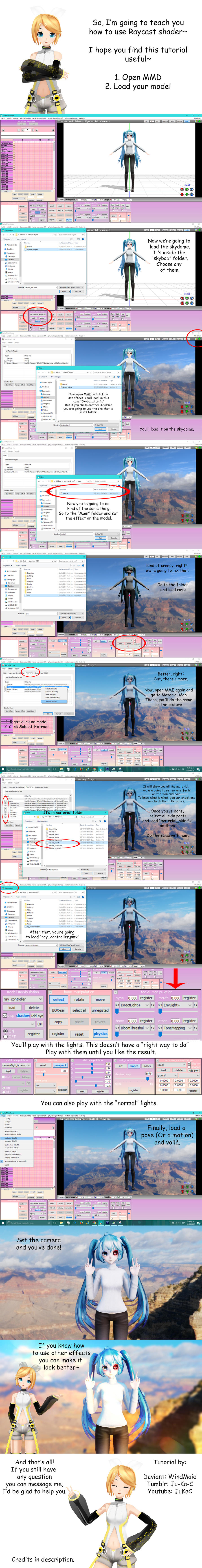 MMD Raycast Shader Effect Tutorial +DL Link OLD by WindMaid on DeviantArt MMD Raycast Shader Effect Tutorial +DL Link OLD by WindMaid on DeviantArt