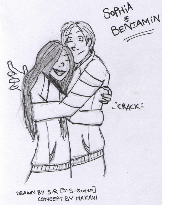 Sophia and Benjamin by jelly-babie-queen on DeviantArt