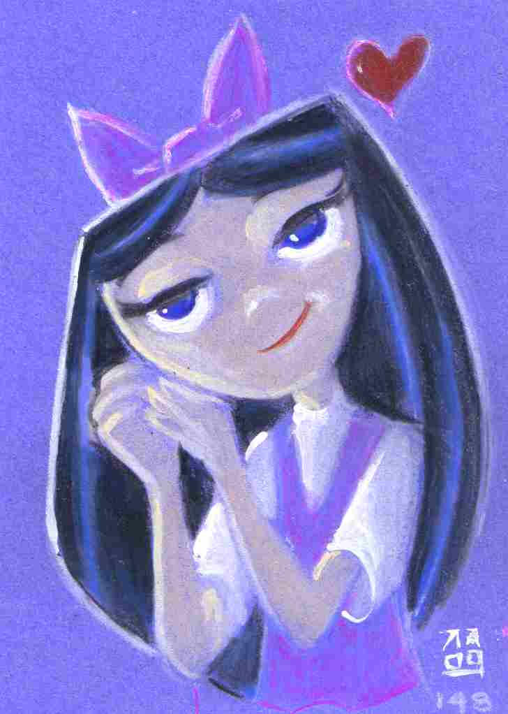 Isabella Garcia S Bv Card By Lexlothor On Deviantart