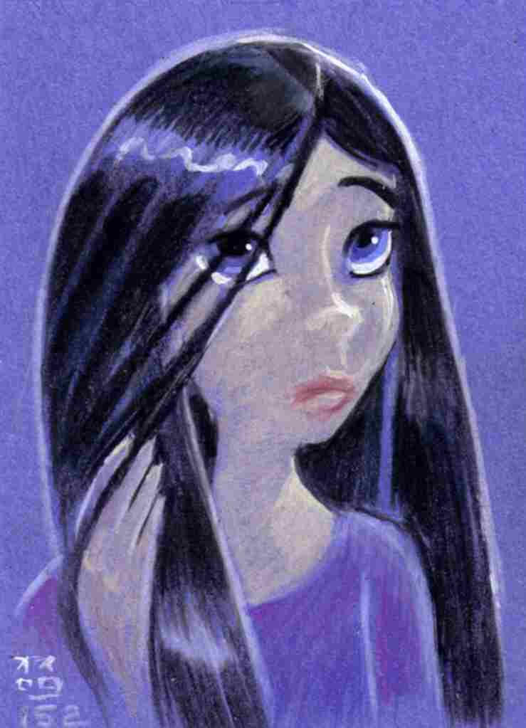 Violet Parr Blue Velvet Card By Lexlothor On Deviantart