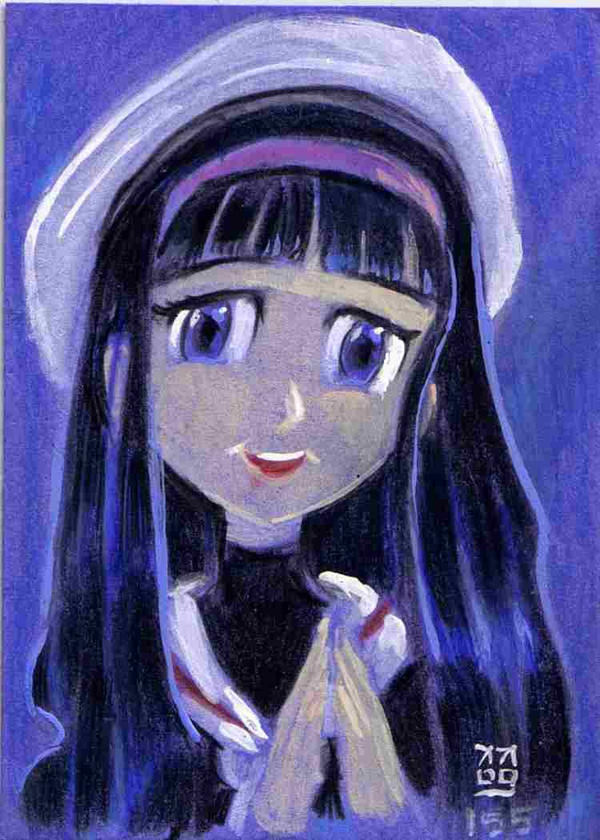 Tomoyo Daidouji Bv Card By Lexlothor On Deviantart
