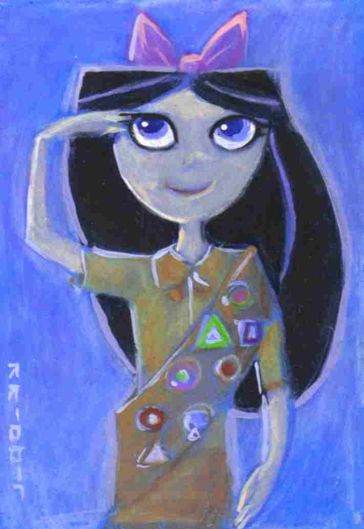 Isabella Fireside Girl By Lexlothor On Deviantart