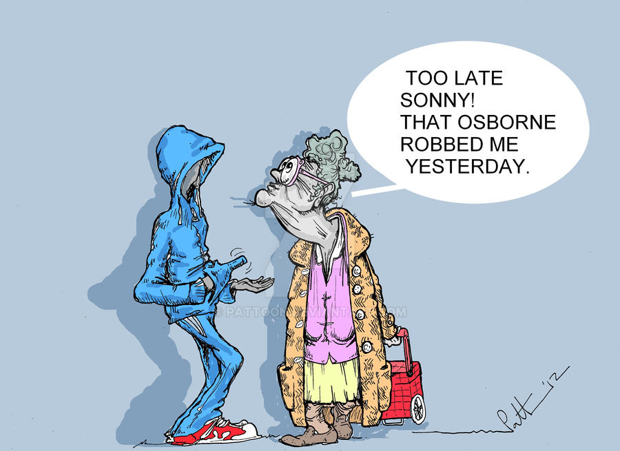 Granny Tax By Pattoon On Deviantart