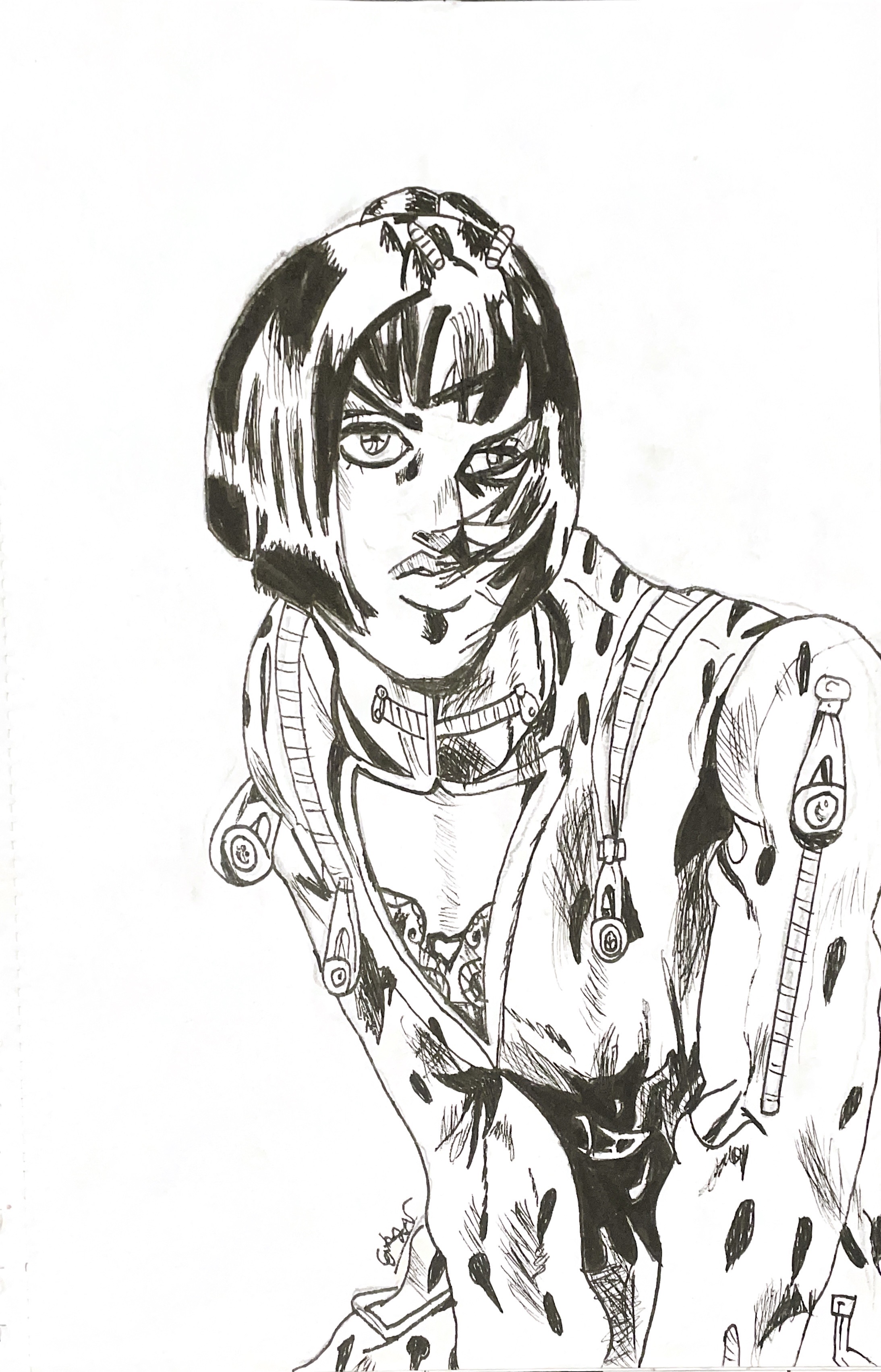 Bruno Bucciarati By Gruffdasmuff On Deviantart