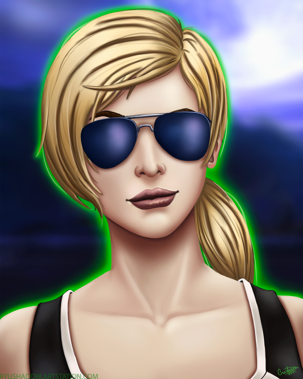 Cassie Cage By Ryushadow22 On Deviantart