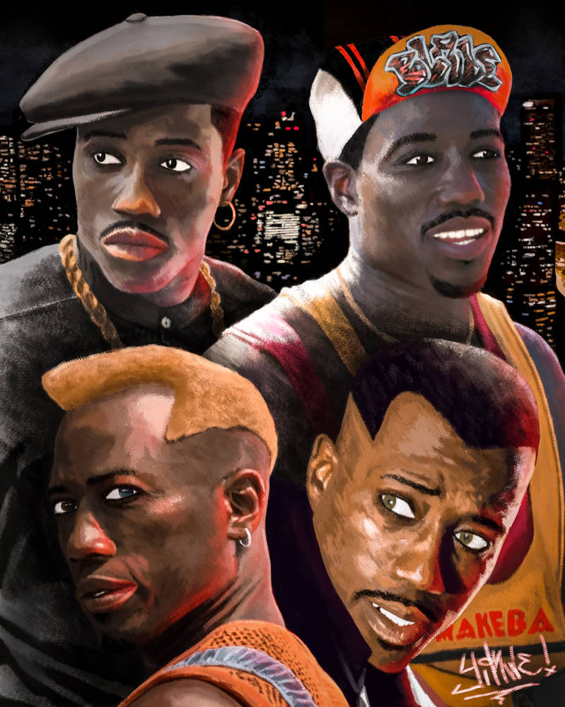 Wesley Snipes By Yikweart On Deviantart