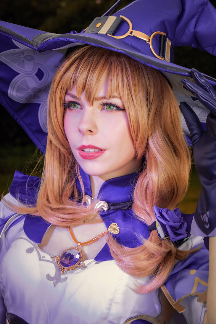 Lisa Genshin Impact By Thanatosarts On Deviantart