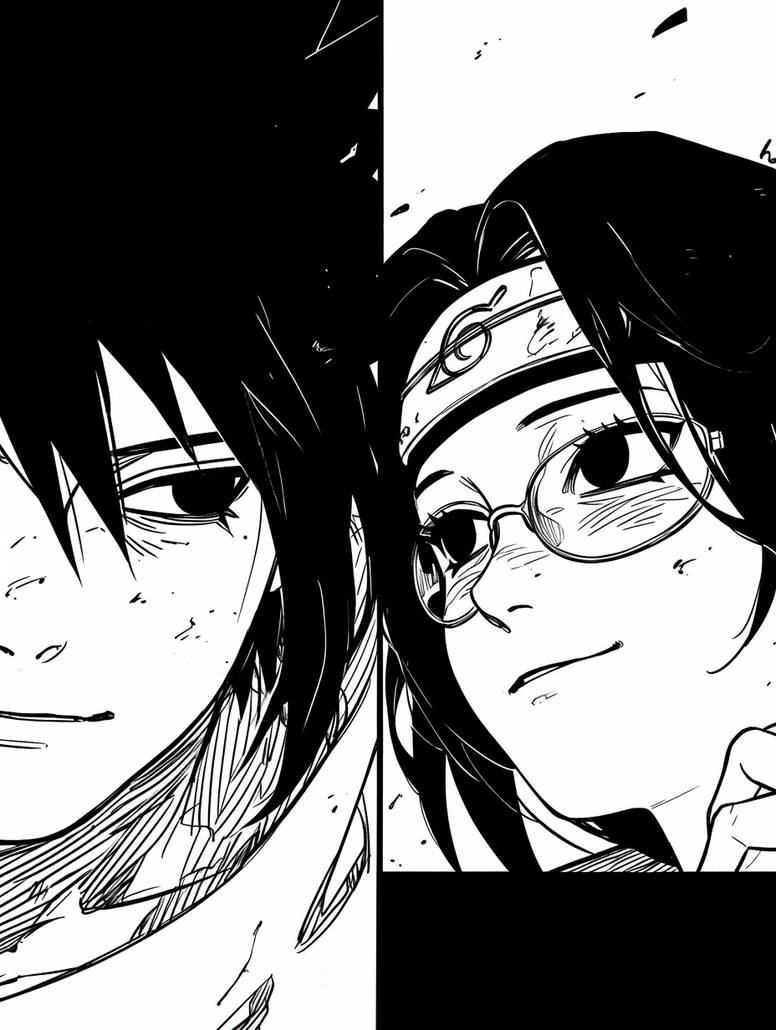 Sasuke Uchiha X Karin Uzumaki By Yarin089 On Deviantart