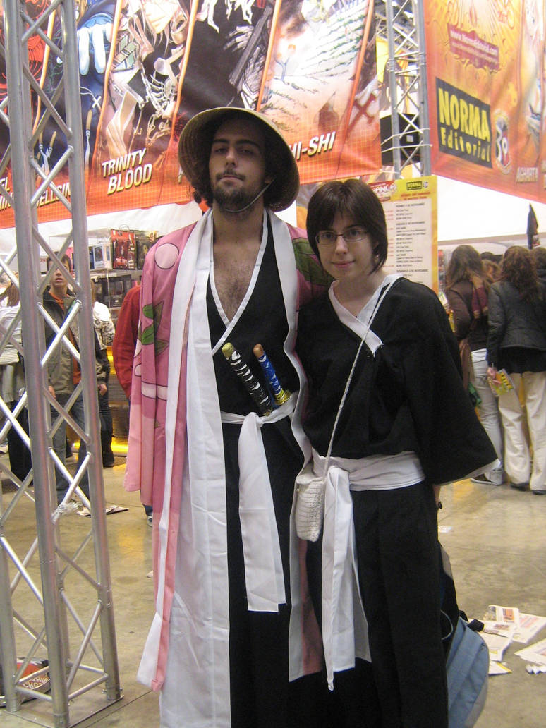 Shunsui and Nanao by zulima on DeviantArt