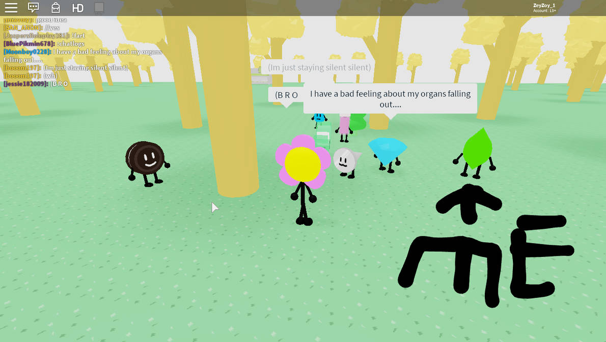 Me Playing BFDI Roleplay by RedRaceCar4612 on DeviantArt Me Playing BFDI Roleplay by RedRaceCar4612 on DeviantArt