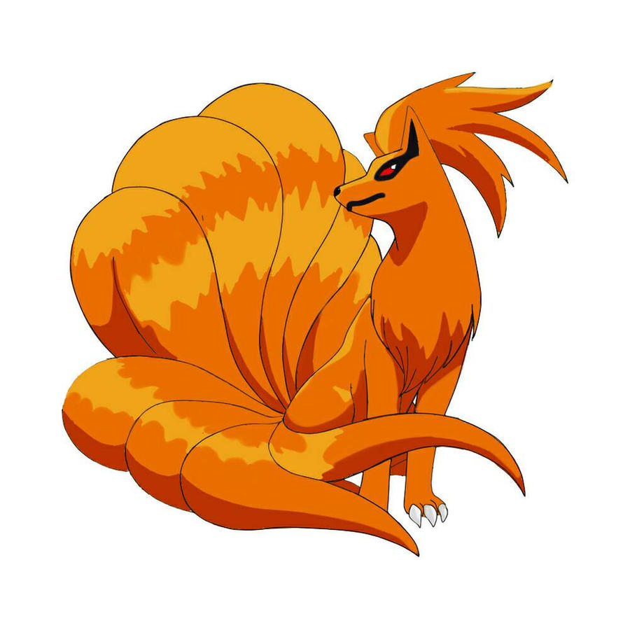 Ninetails Kurama 1 By Nissimaharonov On Deviantart