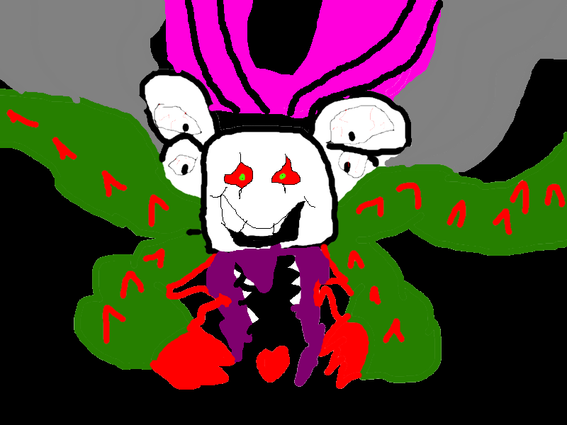 Omega Flowey By Yourdoseofbadtimes On Deviantart