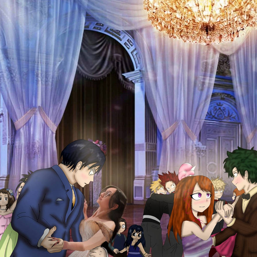 Tenya Iida Aux Bal Avec Shannen Bnha By Shannliamiida On Deviantart