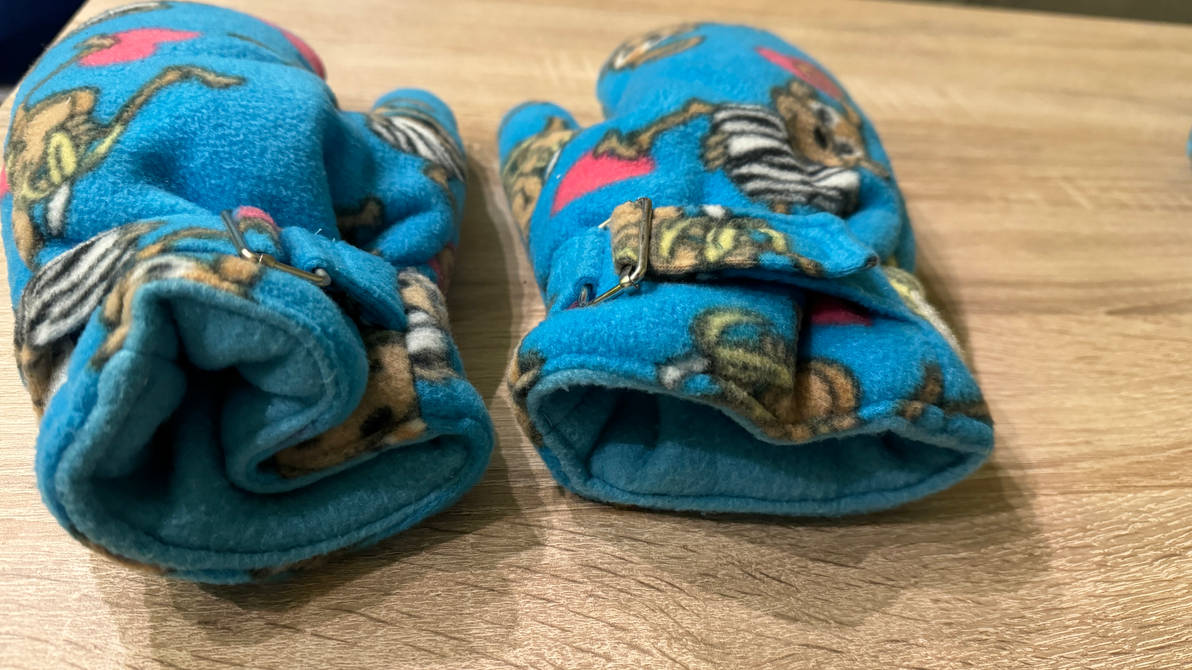 Abdl Mittens For Sale By Wheelchairfleecy On Deviantart