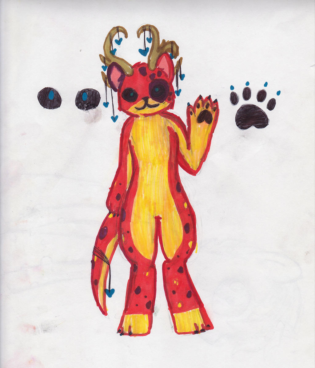 Fursona Adopt Closed By Tirzahf On Deviantart