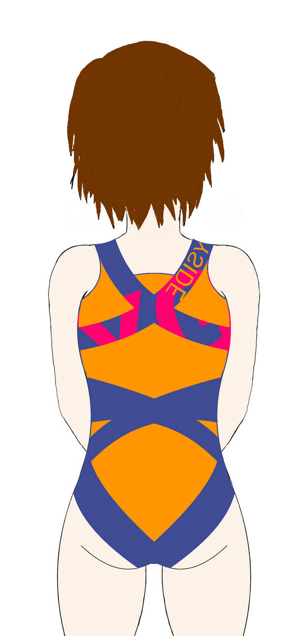 One Piece Swimsuit Back By Mxmxm68 On Deviantart