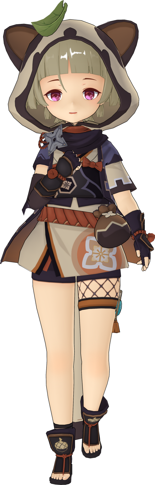 Sayu Genshin Impact 03 By Nine0690 On Deviantart