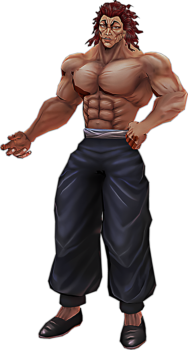 Yujiro Hanma Mmd 02 By Nine0690 On Deviantart