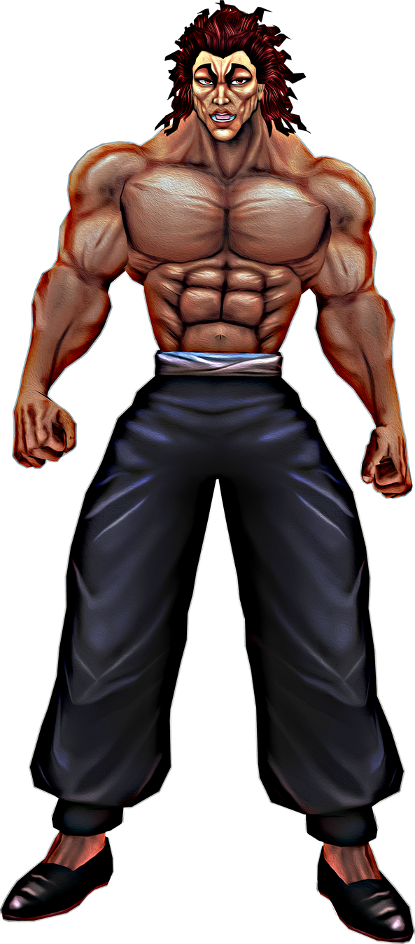 Yujiro Hanma Mmd 04 By Nine0690 On Deviantart