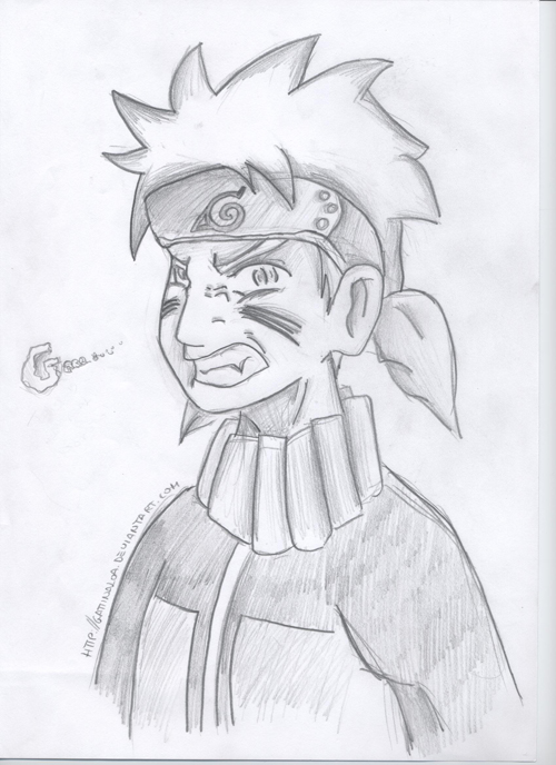 Angry Naruto by Gattinaloa on DeviantArt